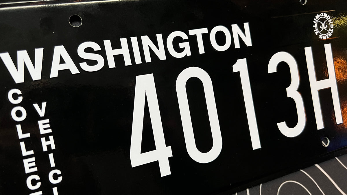 Custom License Plate Vinyl Wrap Kit – Illum-industries
