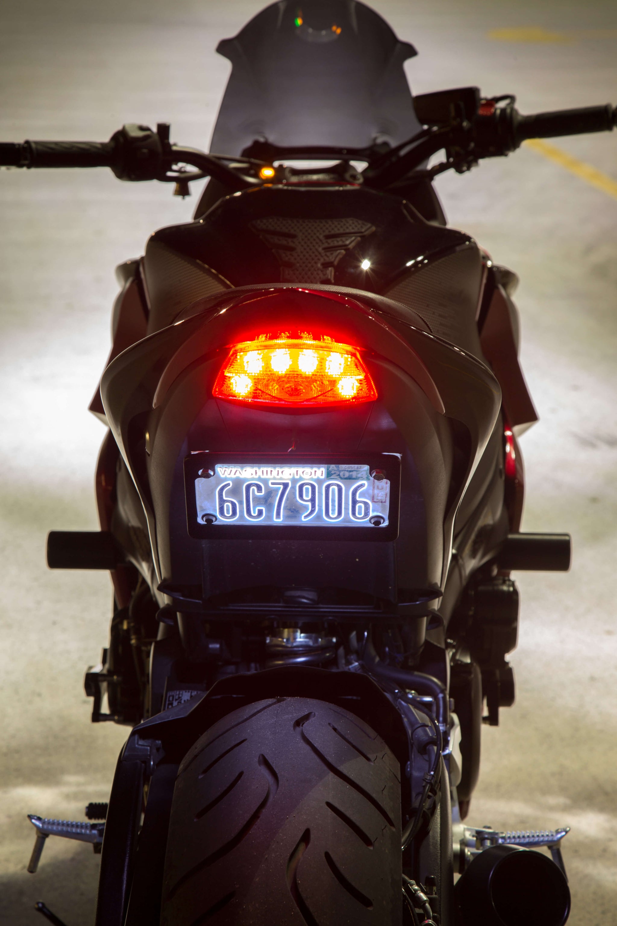 Custom Light up Led license plate covers – Illum-industries